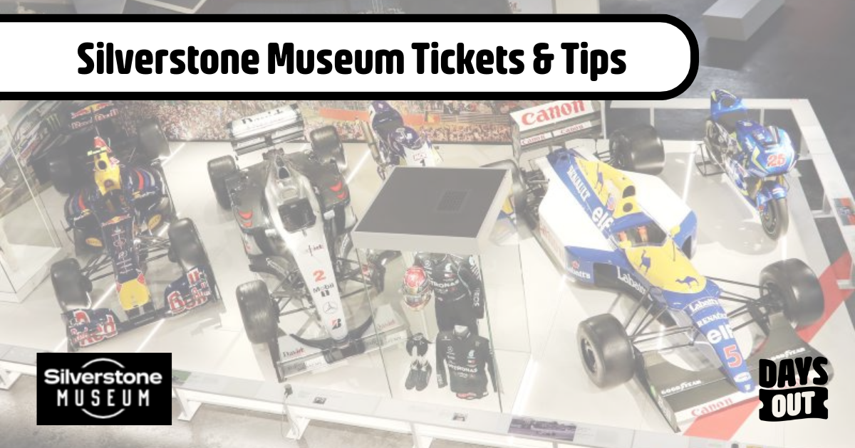 Silverstone Museum Tickets and Tips | Days Out